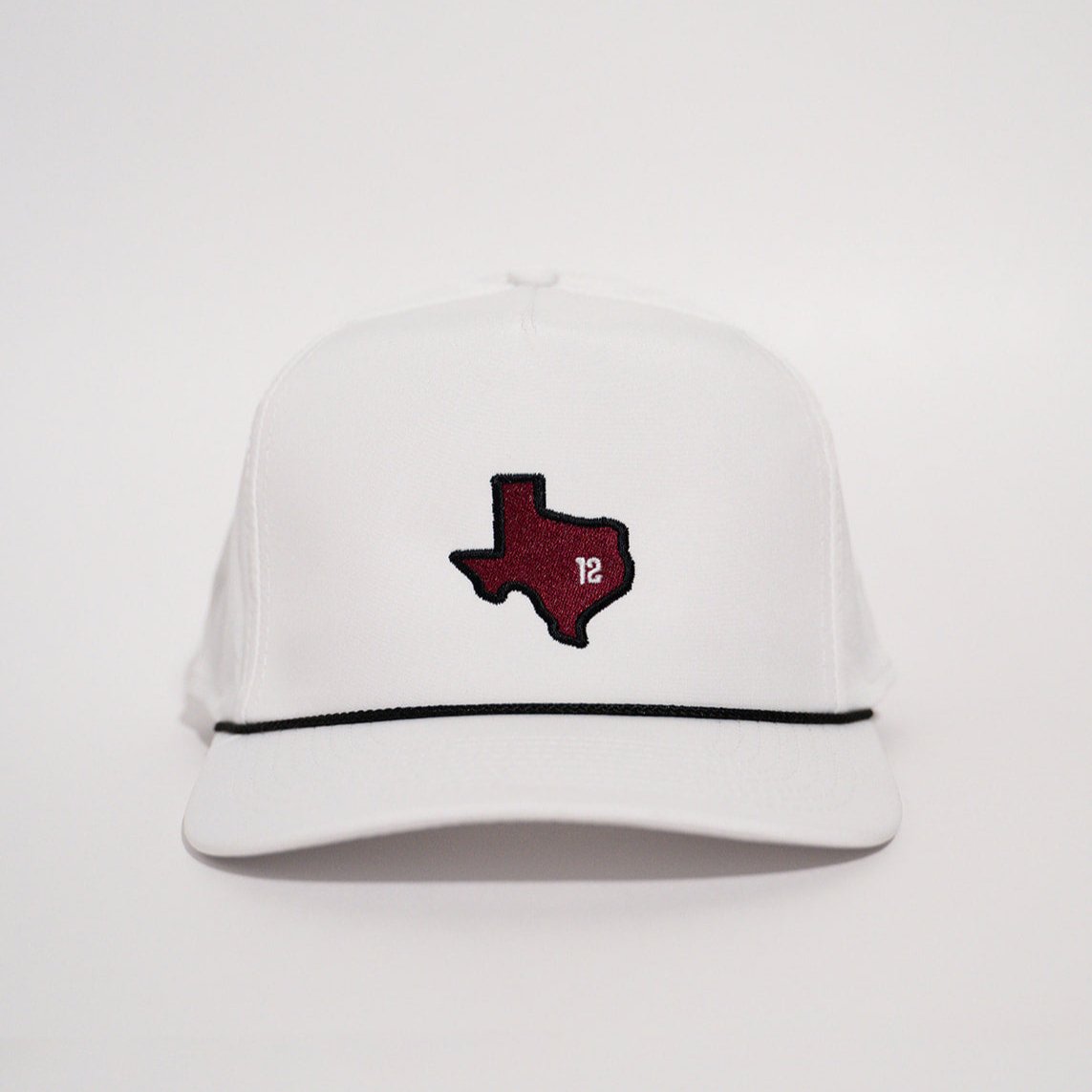 Texas A&M Rope Hat - White – TENET